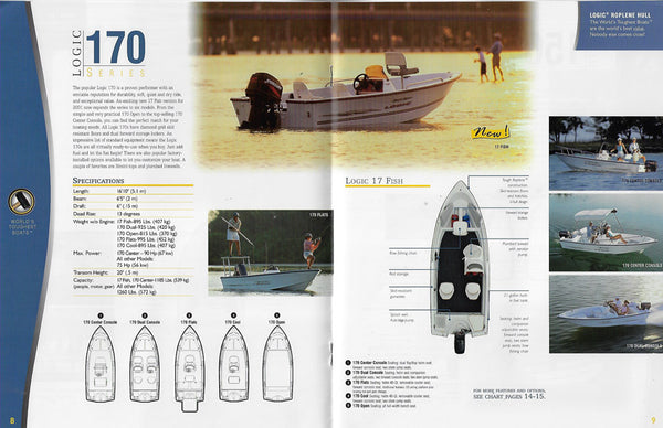 Logic 2001 Brochure – SailInfo I boatbrochure.com