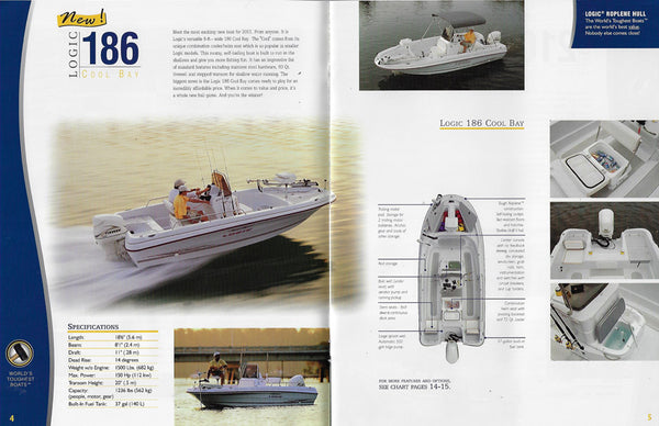 Logic 2001 Brochure – SailInfo I boatbrochure.com
