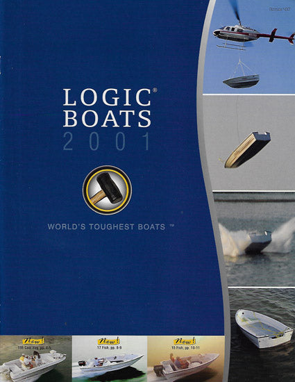 Logic 2001 Brochure – SailInfo I boatbrochure.com
