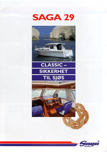 Saga 29 Brochure – SailInfo I boatbrochure.com