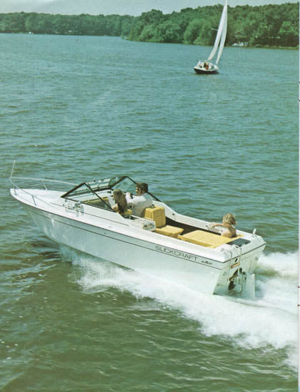 Slickcraft 1974 Brochure – SailInfo I boatbrochure.com