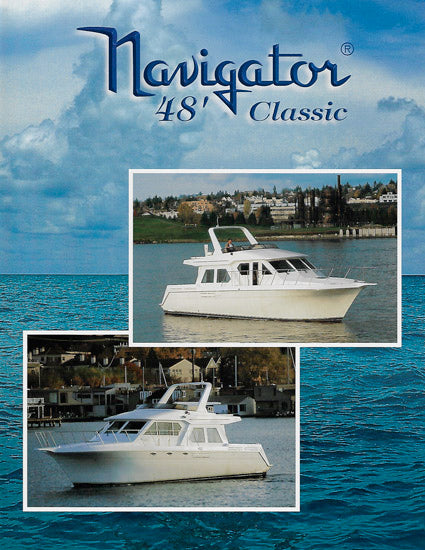 Navigator 48 Classic Brochure – SailInfo I boatbrochure.com