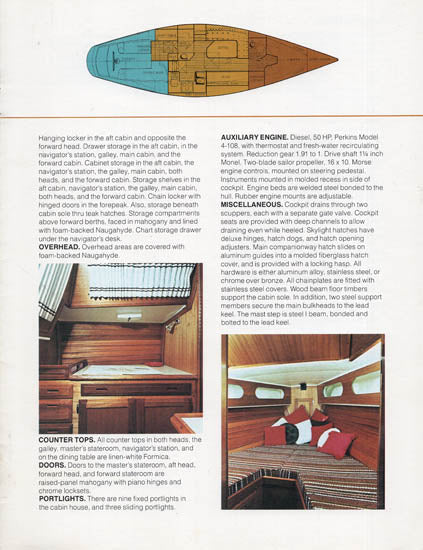Ericson 39B Brochure – SailInfo I boatbrochure.com