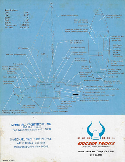 Ericson 26 Brochure – SailInfo I boatbrochure.com