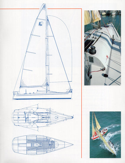Farr 40 One Design Brochure – SailInfo I boatbrochure.com