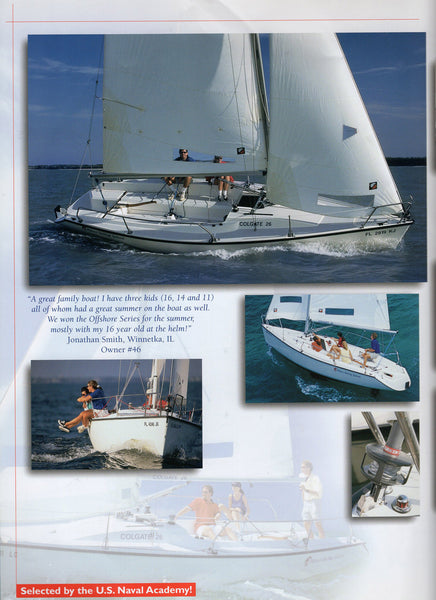Colgate 26 Brochure – SailInfo I boatbrochure.com