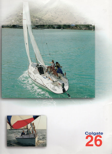 Colgate 26 Brochure – SailInfo I boatbrochure.com