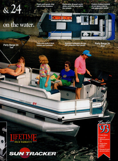 Tracker 1993 Brochure – SailInfo I boatbrochure.com