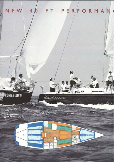 X-IMX 40 Brochure – SailInfo I boatbrochure.com