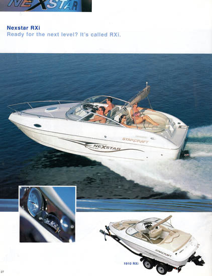 Starcraft 2002 Brochure – SailInfo I boatbrochure.com