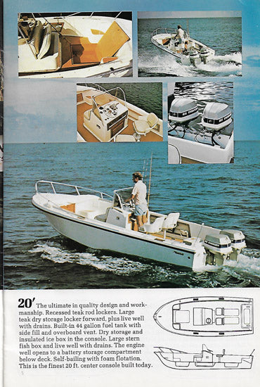 Mako 1970s Brochure – SailInfo I boatbrochure.com