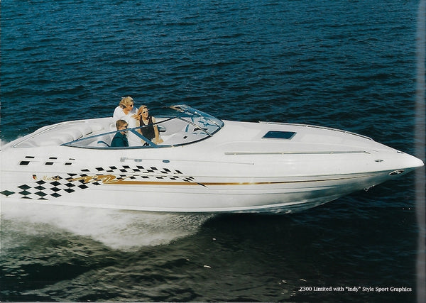 Mariah 1999 Brochure – SailInfo I boatbrochure.com