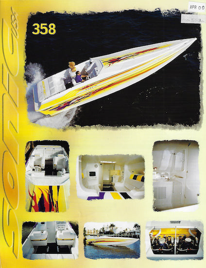 Sonic 358 Brochure – SailInfo I boatbrochure.com
