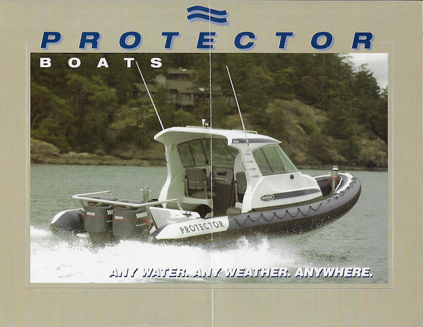 Rayglass Protector 28 Cabin Brochure – SailInfo I boatbrochure.com