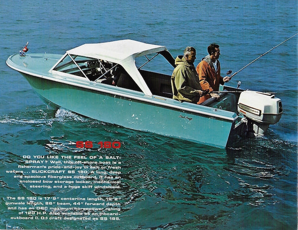 Slickcraft 1965 Brochure – SailInfo I boatbrochure.com