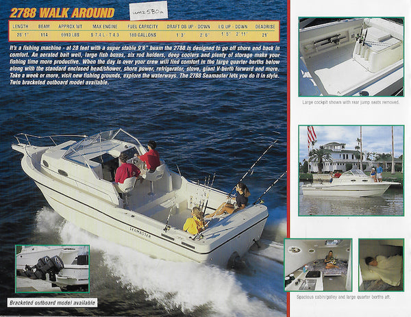 Seamaster 1999 Brochure – SailInfo I boatbrochure.com