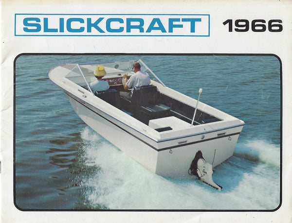 Slickcraft 1966 Brochure – SailInfo I boatbrochure.com