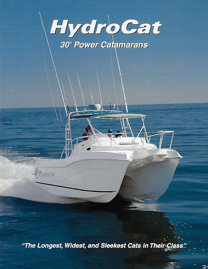 Hydrocat 30 Brochure – SailInfo I boatbrochure.com