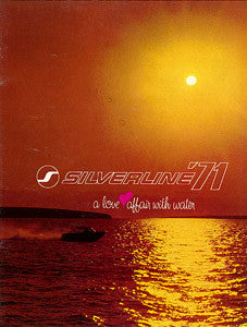 Silverline 1971 Brochure – SailInfo I boatbrochure.com