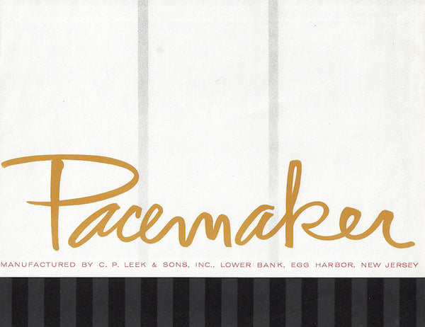 Pacemaker 1960s Poster Brochure – SailInfo I boatbrochure.com
