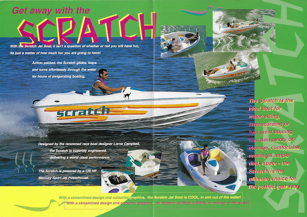 Scratch Jet Boat Brochure – SailInfo I boatbrochure.com
