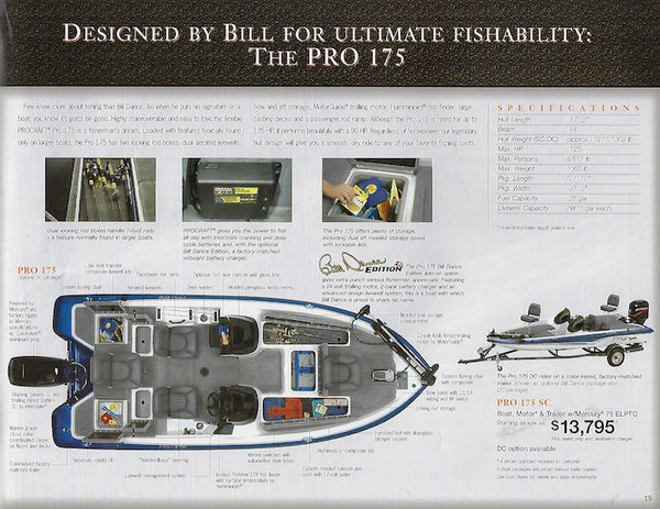 Procraft 2003 Brochure – SailInfo I boatbrochure.com