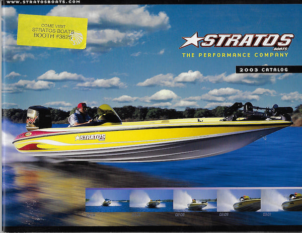 Stratos 2003 Brochure – SailInfo I boatbrochure.com