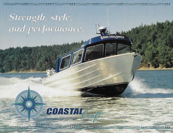 Coastal Craft 320 Cruiser Brochure – SailInfo I boatbrochure.com