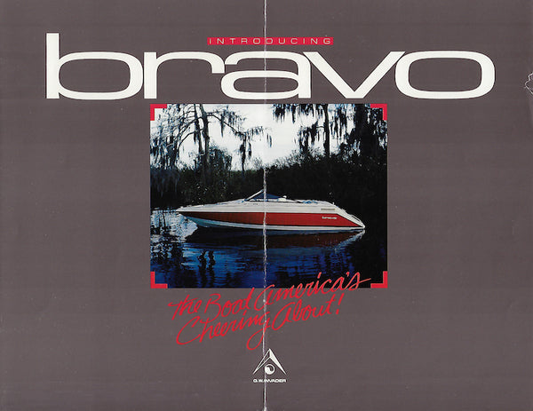 GW Invader Bravo Brochure – SailInfo I boatbrochure.com