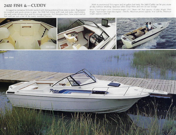 Renken 1984 Brochure – SailInfo I boatbrochure.com