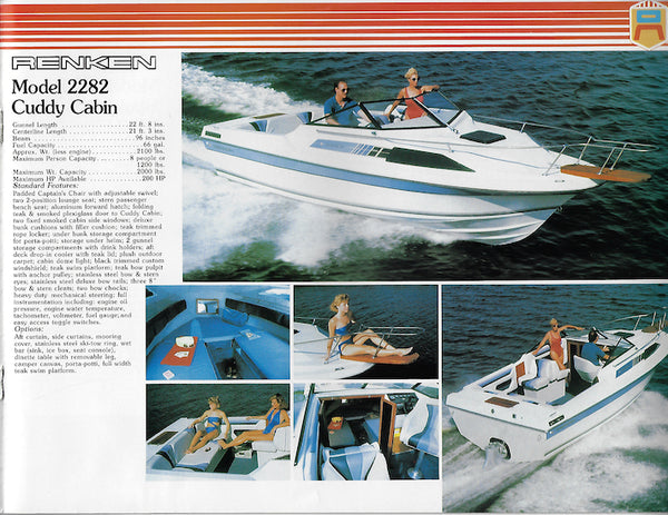 Renken 1986 Brochure – SailInfo I boatbrochure.com