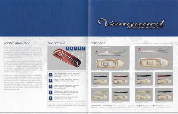 Vanguard 24 Brochure – SailInfo I boatbrochure.com