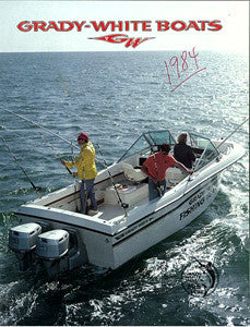 Grady White 1984 Brochure – SailInfo I boatbrochure.com