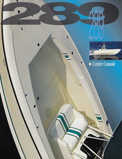Intrepid 289 Center Console Brochure – SailInfo I boatbrochure.com