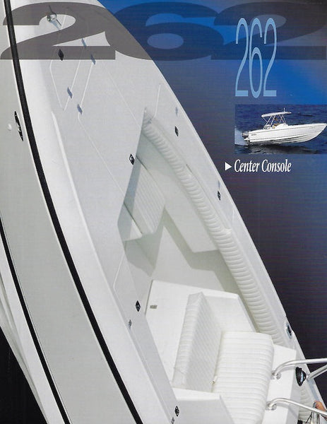 Intrepid 262 Center Console Brochure – SailInfo I boatbrochure.com