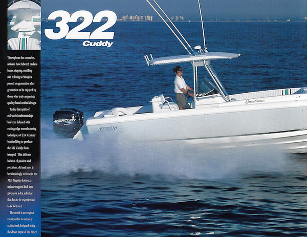 Intrepid 322 Cuddy Brochure – SailInfo I boatbrochure.com