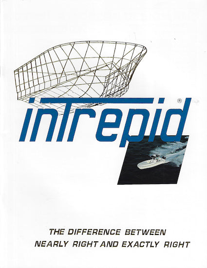 Intrepid 1990s Brochure – SailInfo I boatbrochure.com