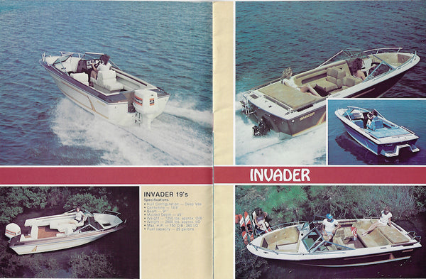 Invader 1983 Brochure – SailInfo I boatbrochure.com
