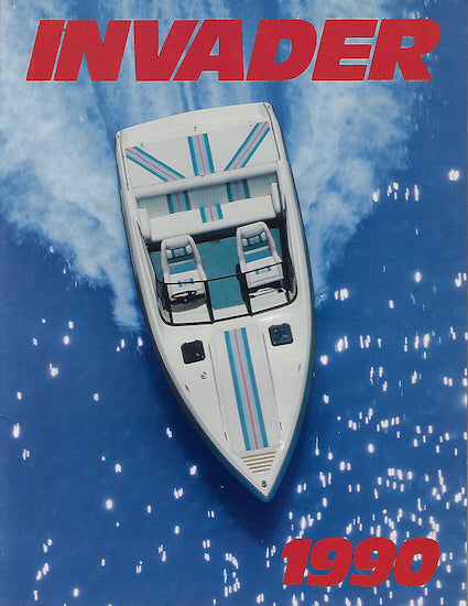Invader 1990 Brochure – SailInfo I boatbrochure.com