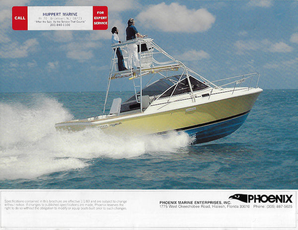 Phoenix 27 Brochure – SailInfo I boatbrochure.com