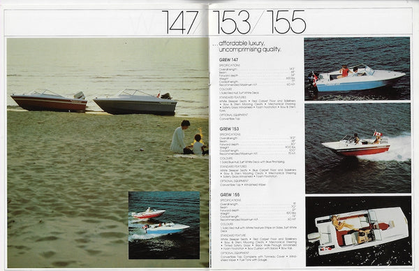 Grew 1979 Brochure – SailInfo I boatbrochure.com