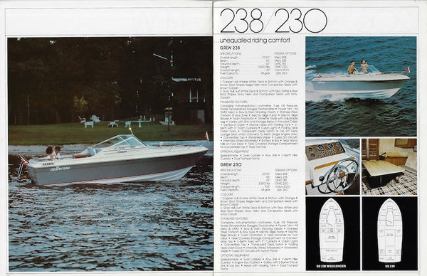 Grew 1979 Brochure – SailInfo I boatbrochure.com