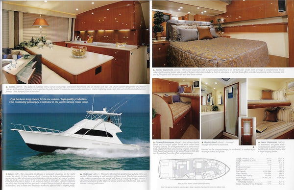 Post 56 Brochure – SailInfo I boatbrochure.com