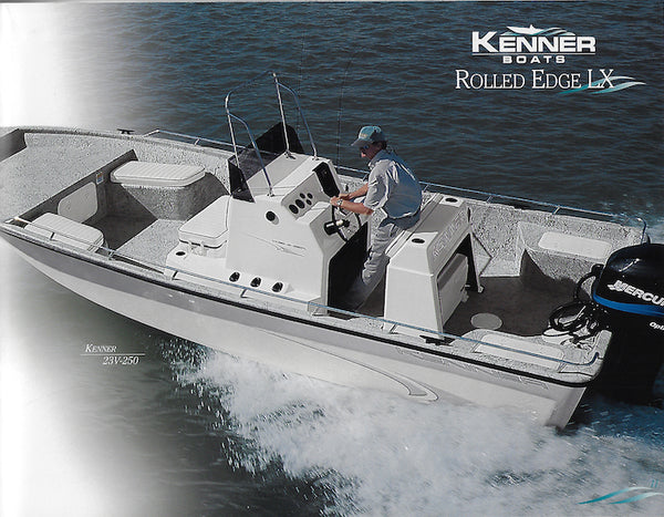 Kenner 2003 Brochure – SailInfo I boatbrochure.com