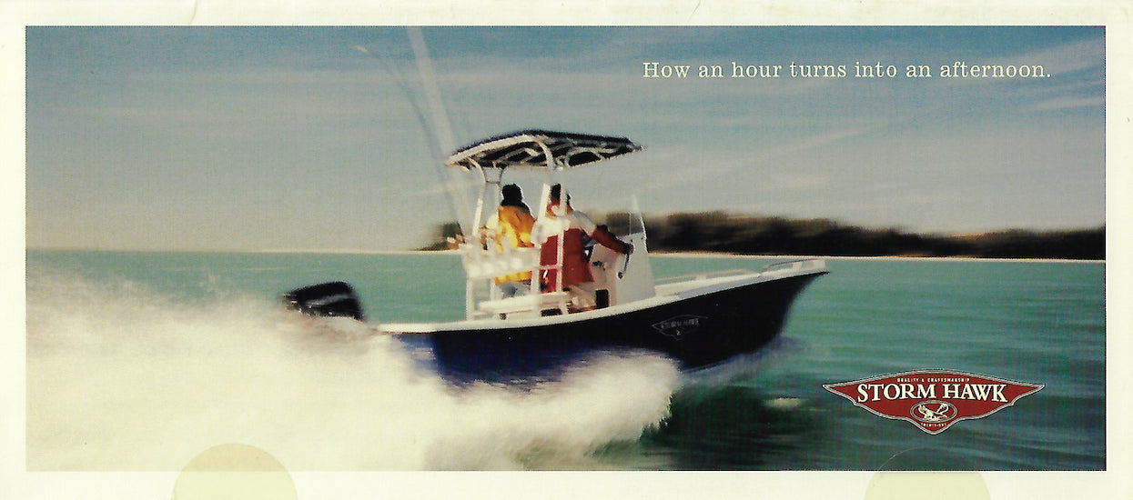 Storm Hawk 21 Brochure – SailInfo I boatbrochure.com