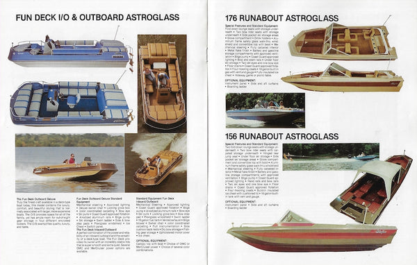 Astroglass 1982 Brochure – SailInfo I boatbrochure.com
