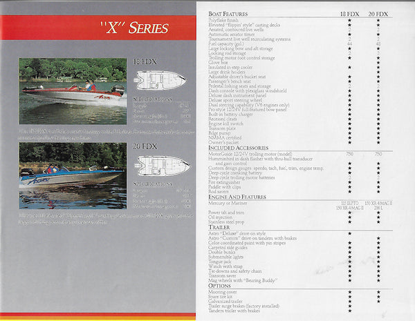 Astro 1991 Brochure – SailInfo I boatbrochure.com
