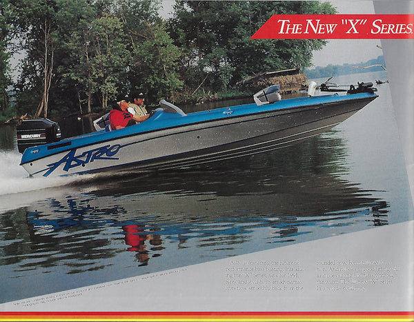 Astro 1991 Brochure – SailInfo I boatbrochure.com