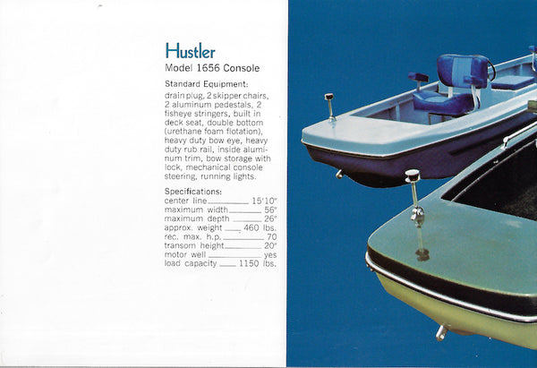 Hustler Brochure – SailInfo I boatbrochure.com
