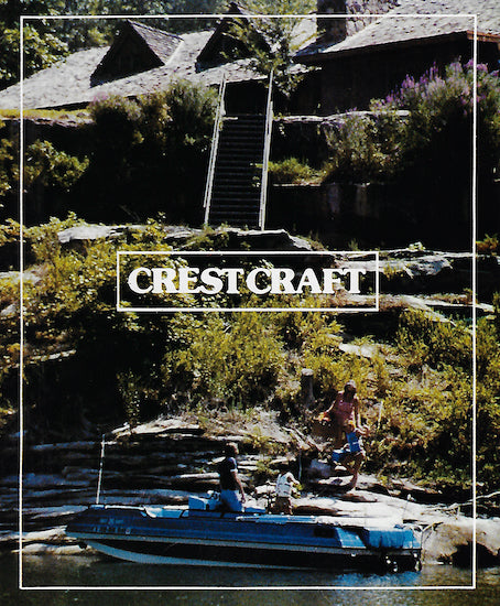 Crest Craft 1970s Brochure – SailInfo I boatbrochure.com